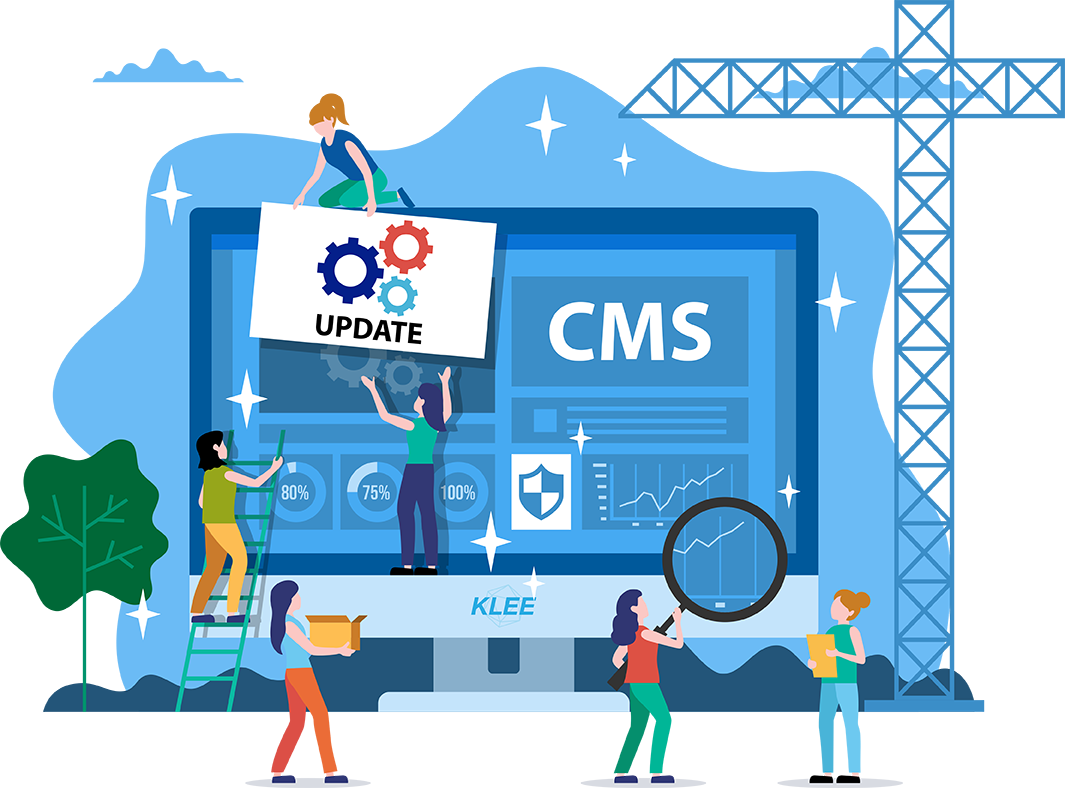 ホームページの運営・保守を強力サポート - 静岡 ホームページ制作の株式会社KLEE